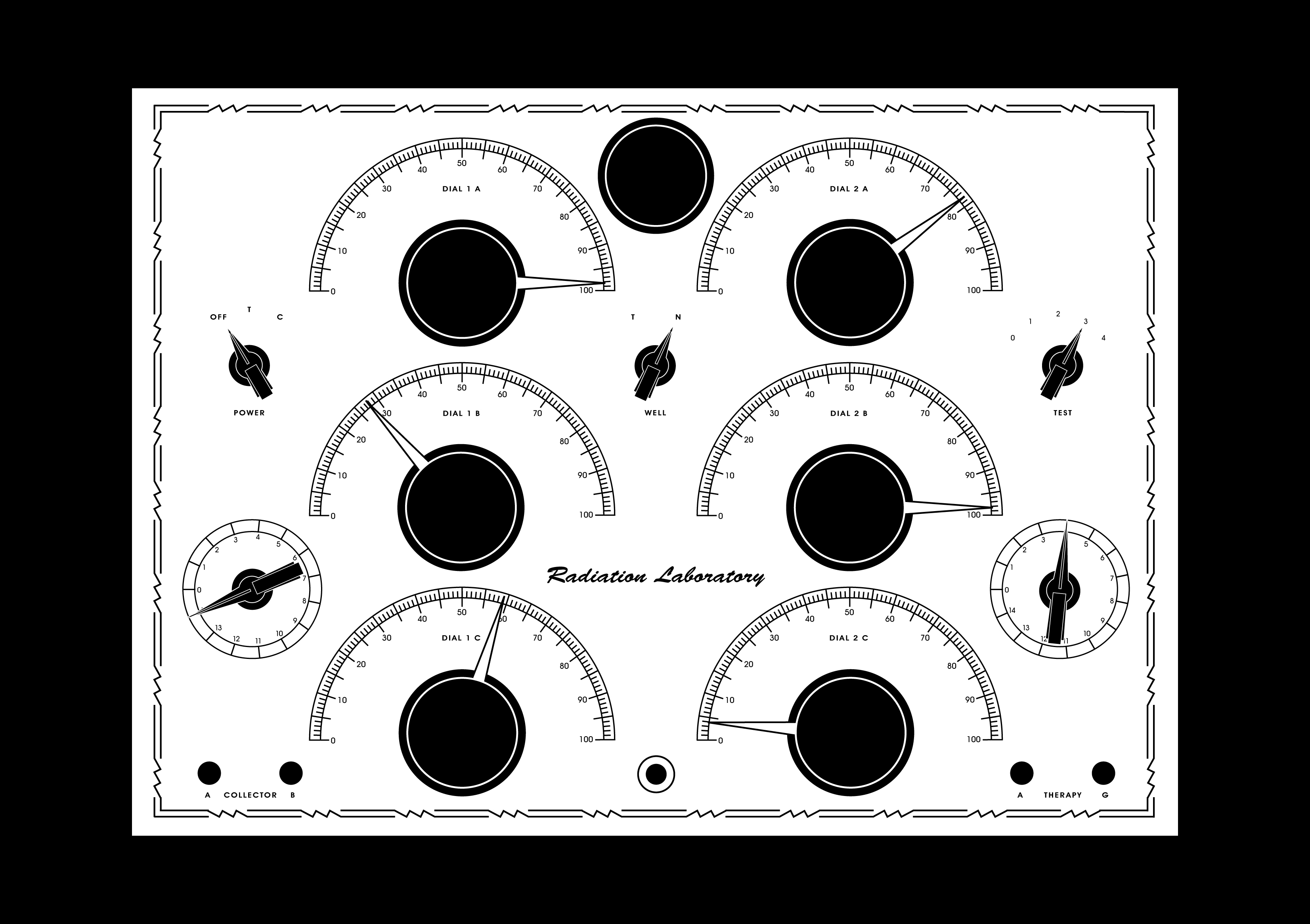 Moving energy with art: Duncan Laurie's book on radionics, The Secret Art, discusses how ...